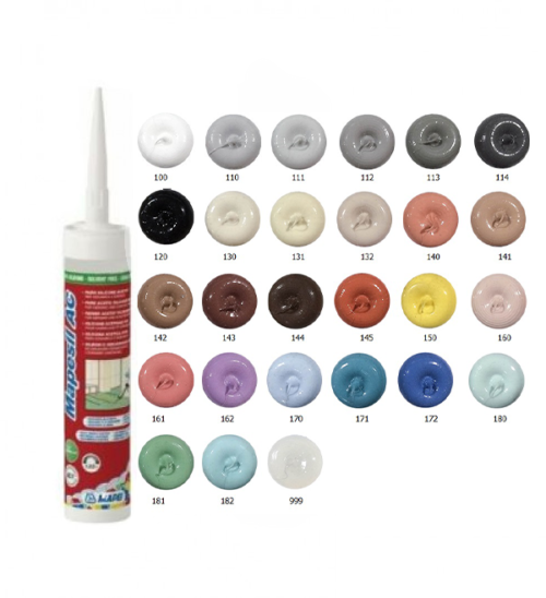 Mapesil AC 110, Manhattan, silicon sanitar, Mapei, 310 ml | %site_title%