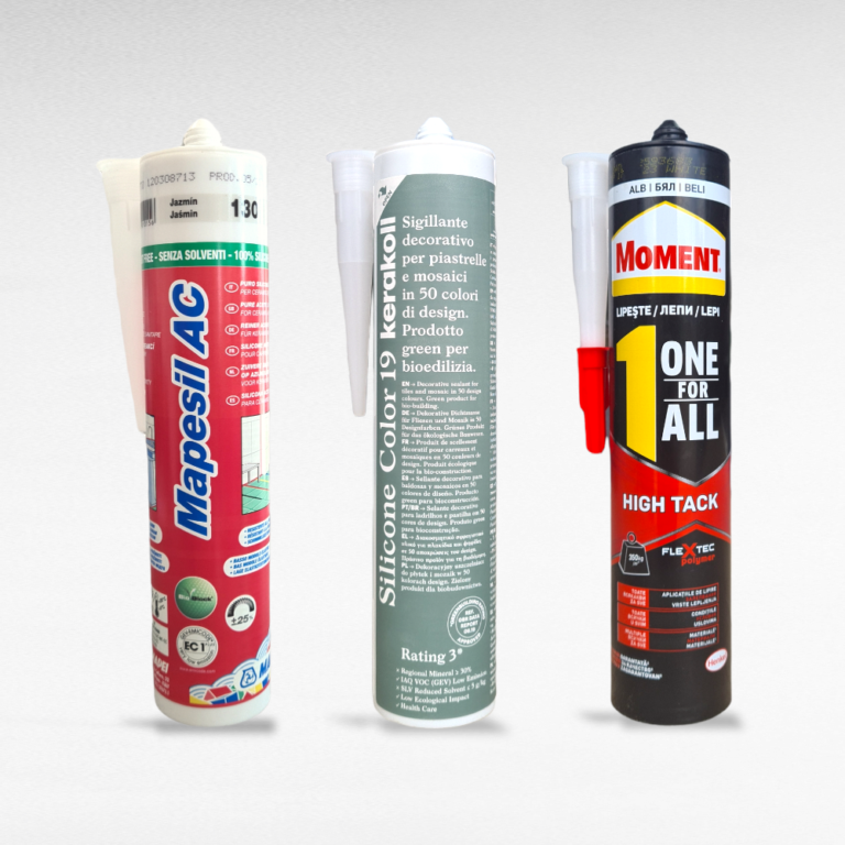 CHITURI DE ROSTURI & SILICON Categorii de produse